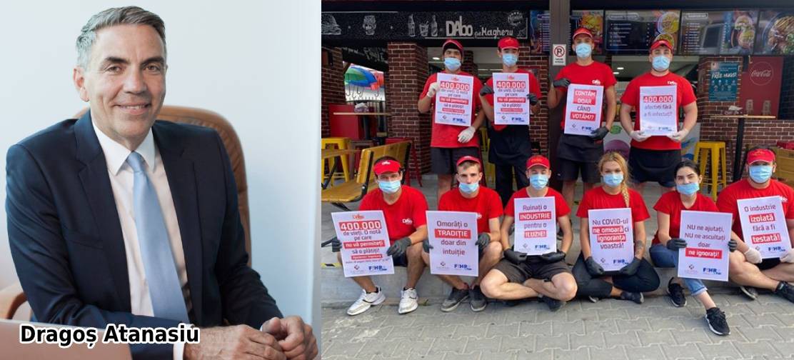 Dragoş ATANASIU: Turiştii AGLOMEREAZĂ terasele, în timp ce ...