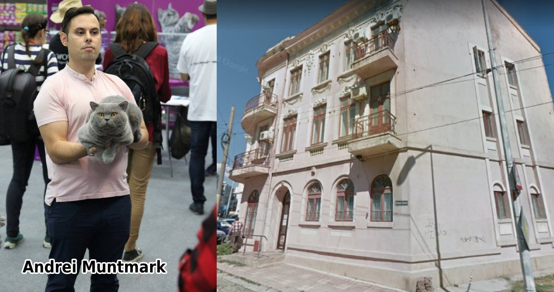 După ce a CUMPĂRAT hotelul BULEVARD din Piața Ovidiu, Andrei Muntmark a ...