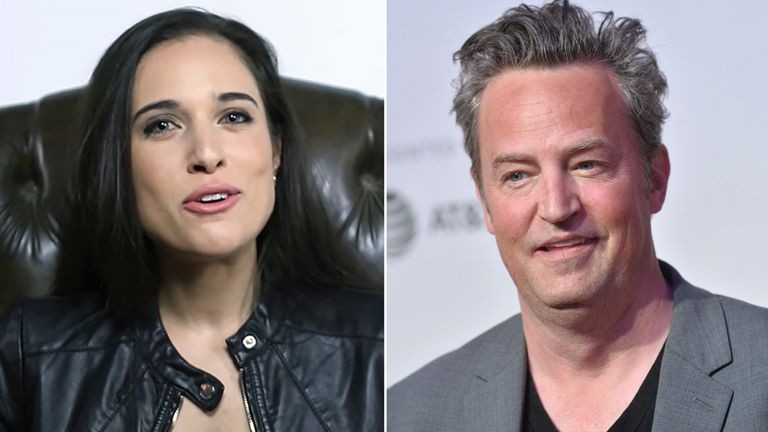 Matthew Perry, starul din „Prietenii tăi”, s-a logodit cu o femeie de ...