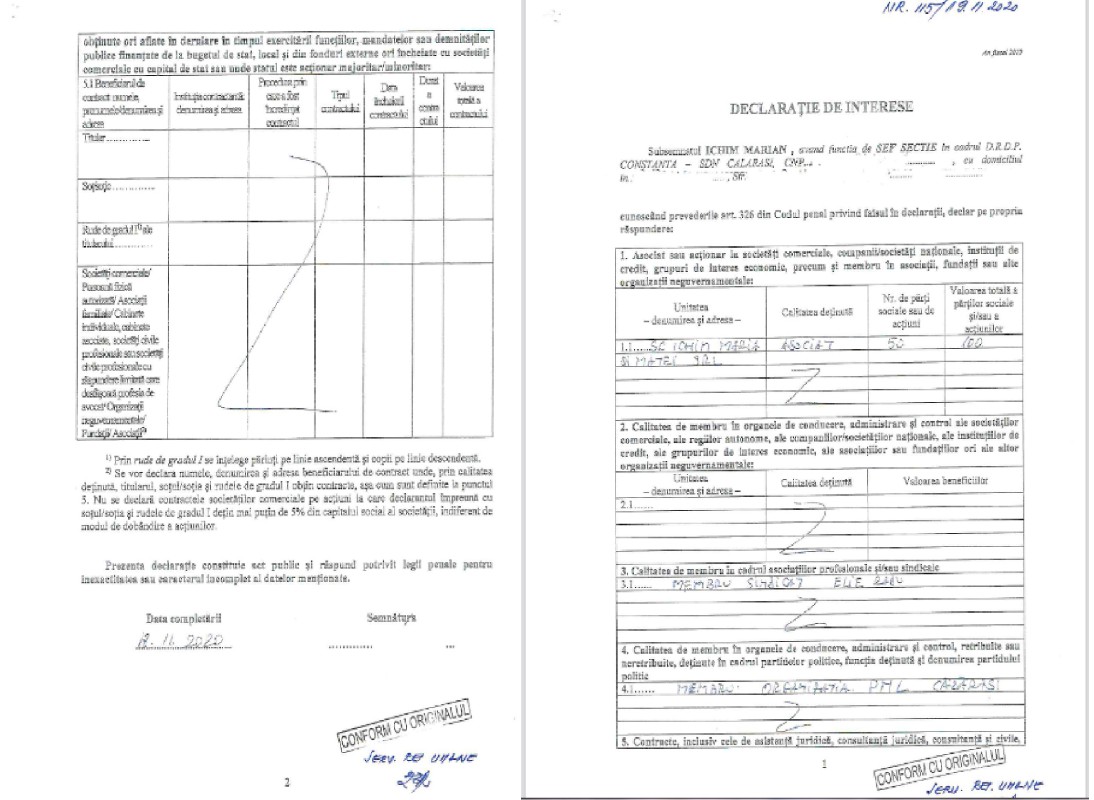 Marian Ichim de la DRDP Constanța, un fost PSD-ist devenit PNL-ist ...