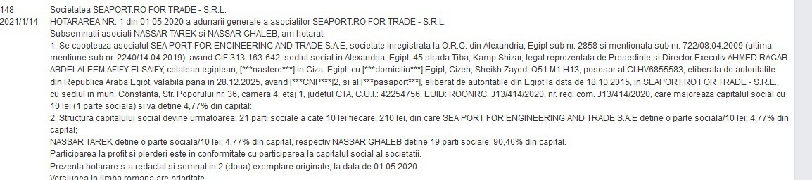 Ghaleb NASSAR, după ce făcut AFACERI fără PROFIT, acum s-a băgat în ...