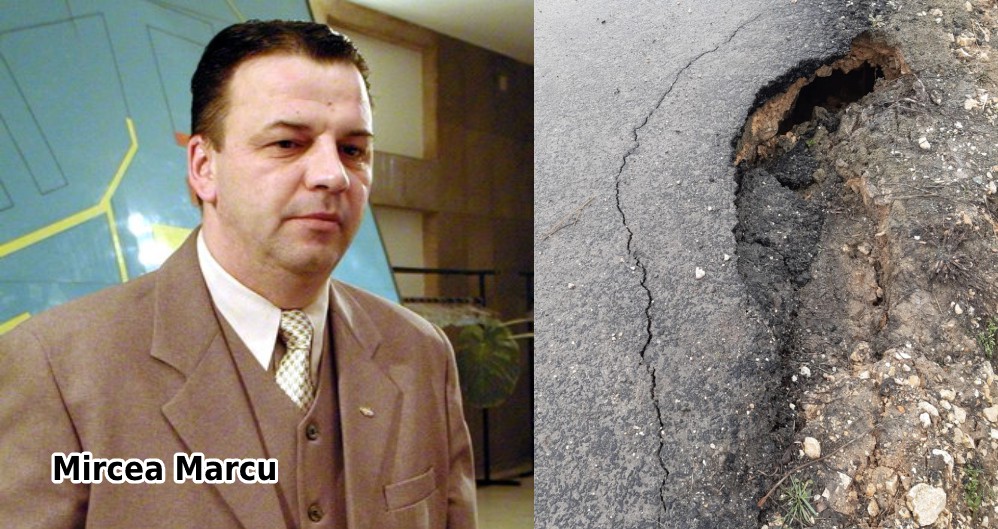 Firma lui Mircea MARCU a făcut lucrări de MÂNTUIALĂ la drumurile din ...