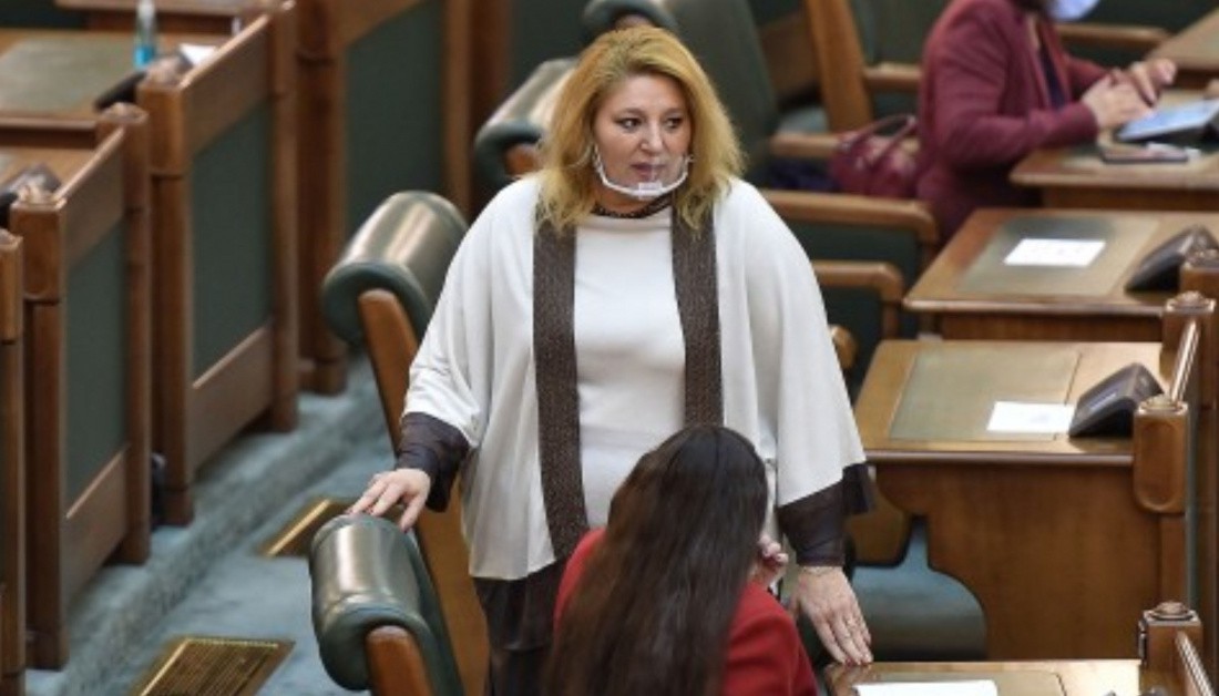 Diana Şoşoacă, senator | replicaonline.ro