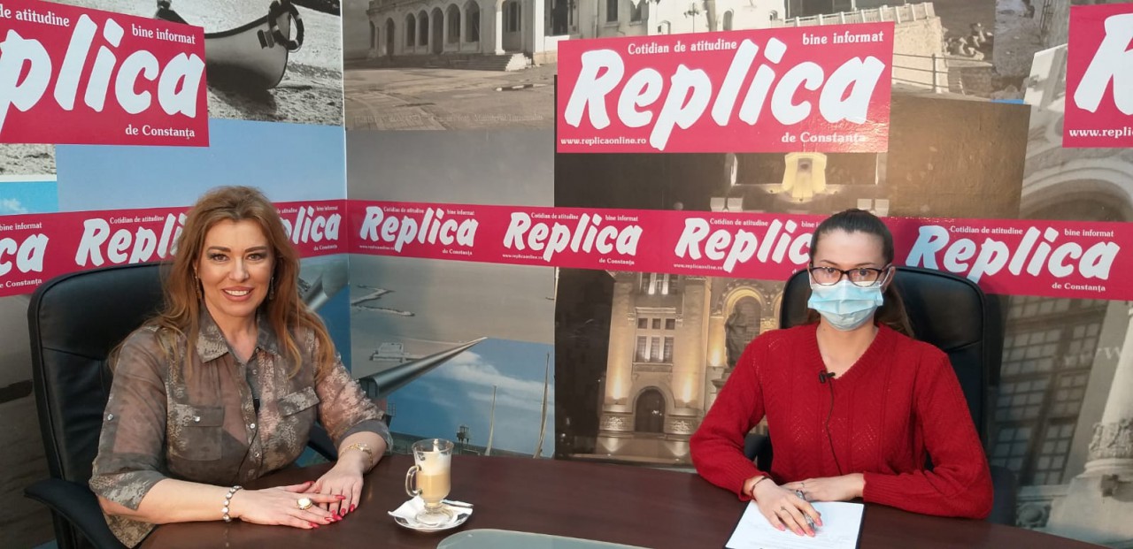 Interviu LIVE cu Corina Martin | replicaonline.ro