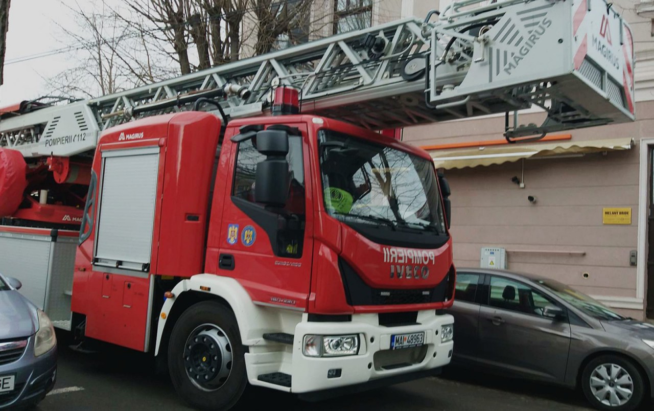 VIDEO! Prefectul COȘA: AUTOSCARA pompierilor era STRICATĂ de ANUL ...