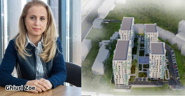 Familia Ghiuri va CONSTRUI un alt BLOC, de 11 ETAJE, pe strada Unirii ...