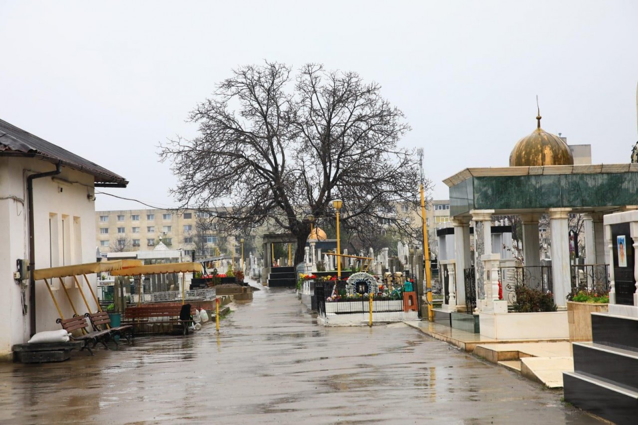 Regulamentul de organizare și funcționare a cimitirelor musulmane din ...