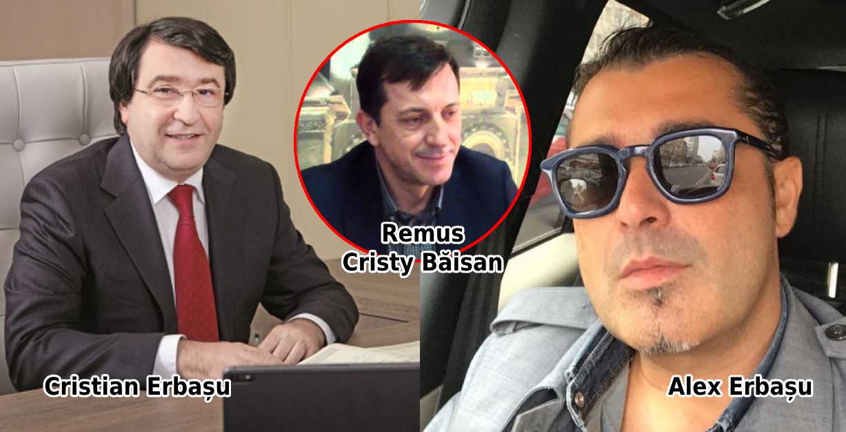 Remus BĂISAN, în RĂZBOI cu frații ERBAȘU, pentru jumătate de milion de euro | replicaonline.ro
