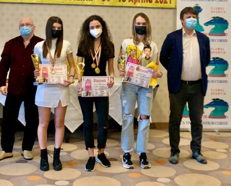 Maria ANGHEL, o nouă PERFORMANȚĂ la campionatul NAȚIONAL individual ...