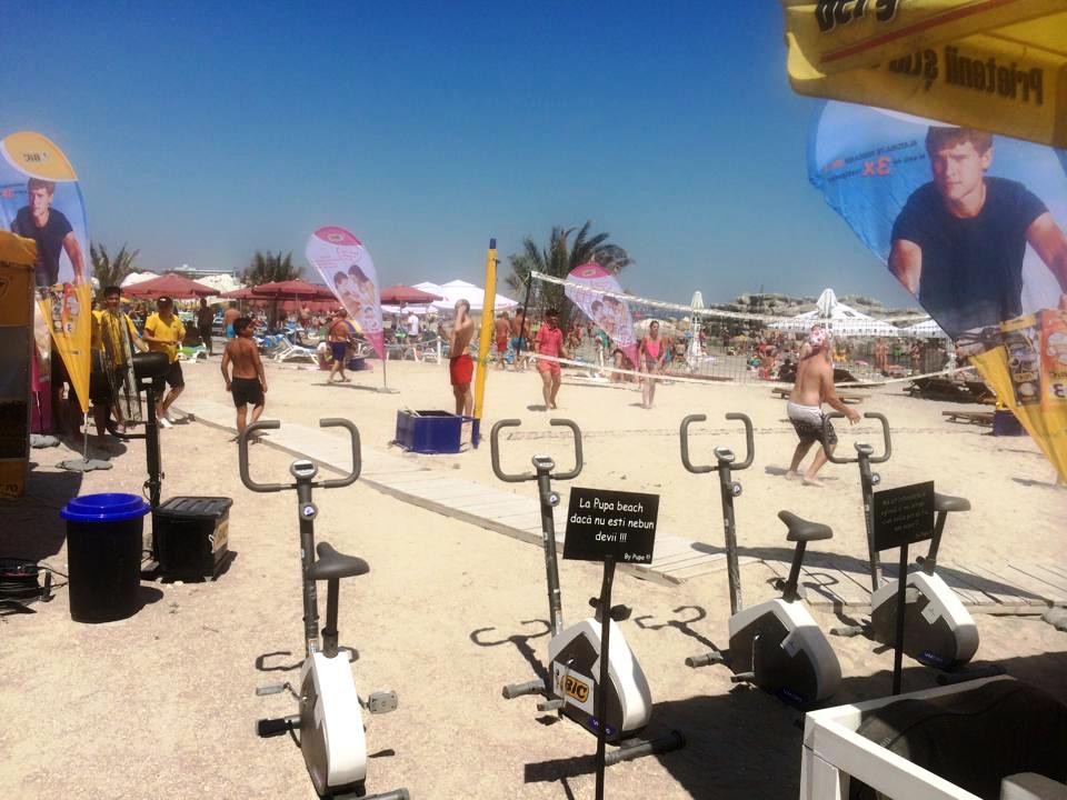 Continuă să se înmulțească BEACH BARURILE pe PLAJA din MAMAIA ...