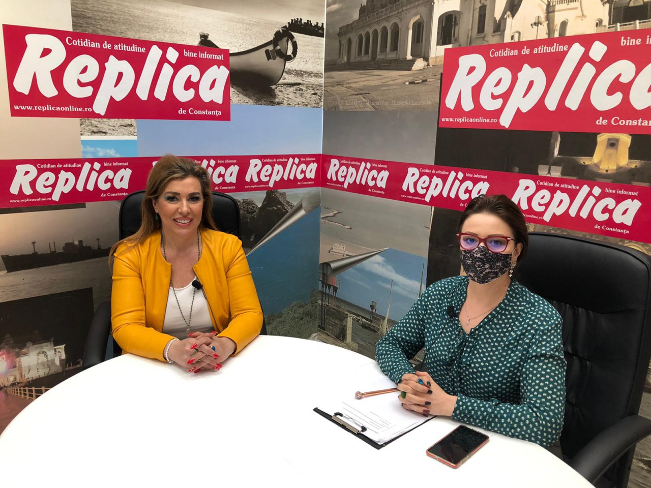 INTERVIU LIVE cu CORINA MARTIN | replicaonline.ro