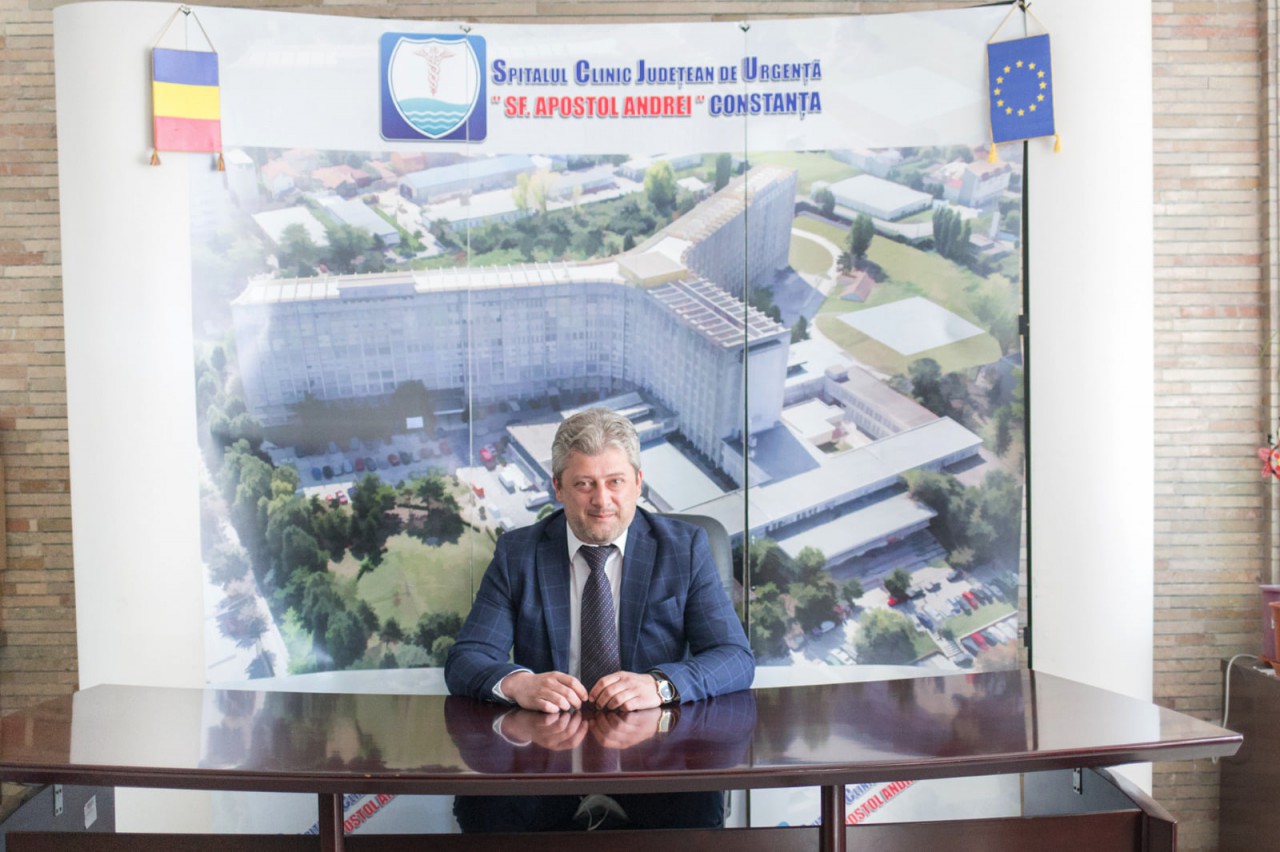Iată CV-ul lui Ionuț IONESCU, noul MANAGER al SPITALULUI JUDEȚEAN ...