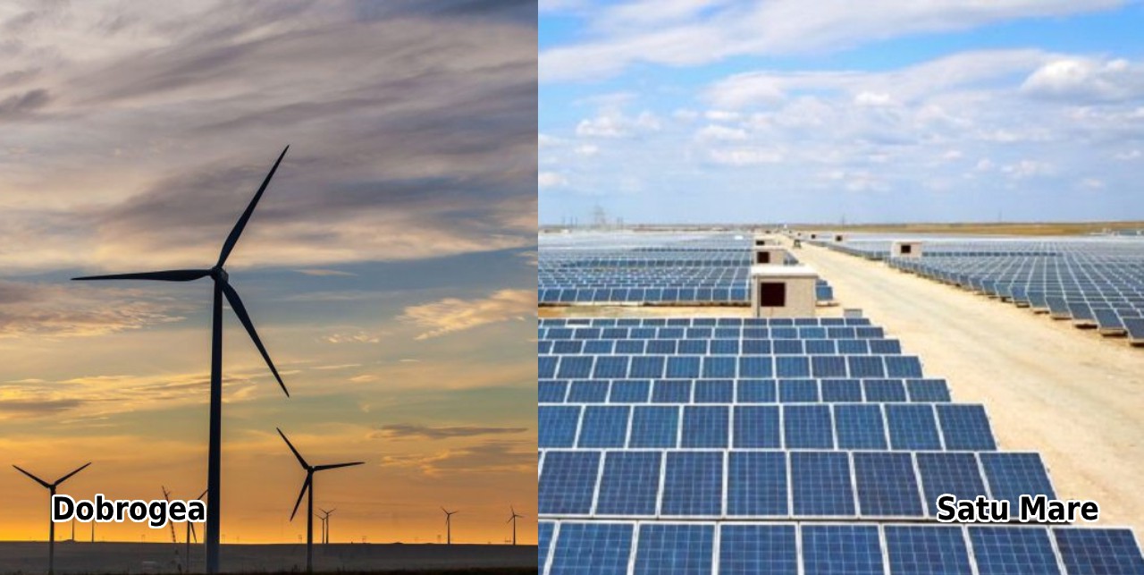 REGELE eolienelor din DOBROGEA se APUCĂ de parcuri SOLARE în Satu Mare ...