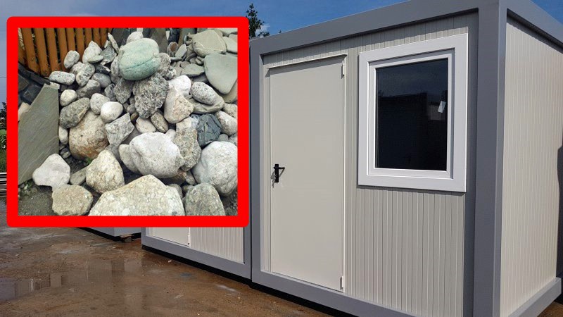 Un BĂRBAT a fost LUAT de VÂNT în timp ce SECURIZA un CONTAINER, cu ...