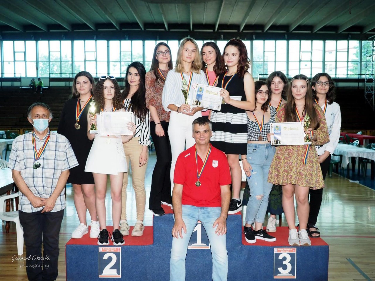 Șahista Maria Anghel, MEDALIATĂ cu AUR la Campionatele Naționale de ȘAH ...