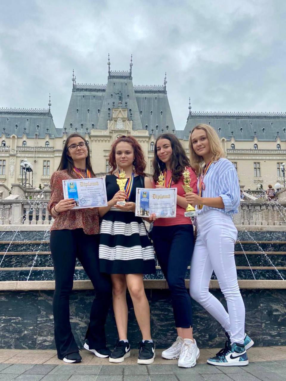 Șahista Maria Anghel, MEDALIATĂ cu AUR la Campionatele Naționale de ȘAH ...