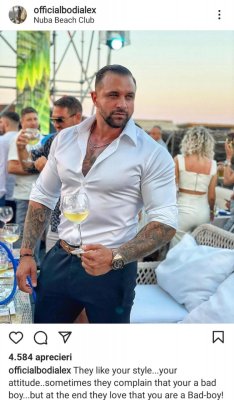 Alex Bodi dezvăluie care e marea lui slăbiciune | replicaonline.ro