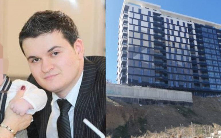 George CARAMAN, afaceristul care a RIDICAT blocul cu 12 etaje în buza ...