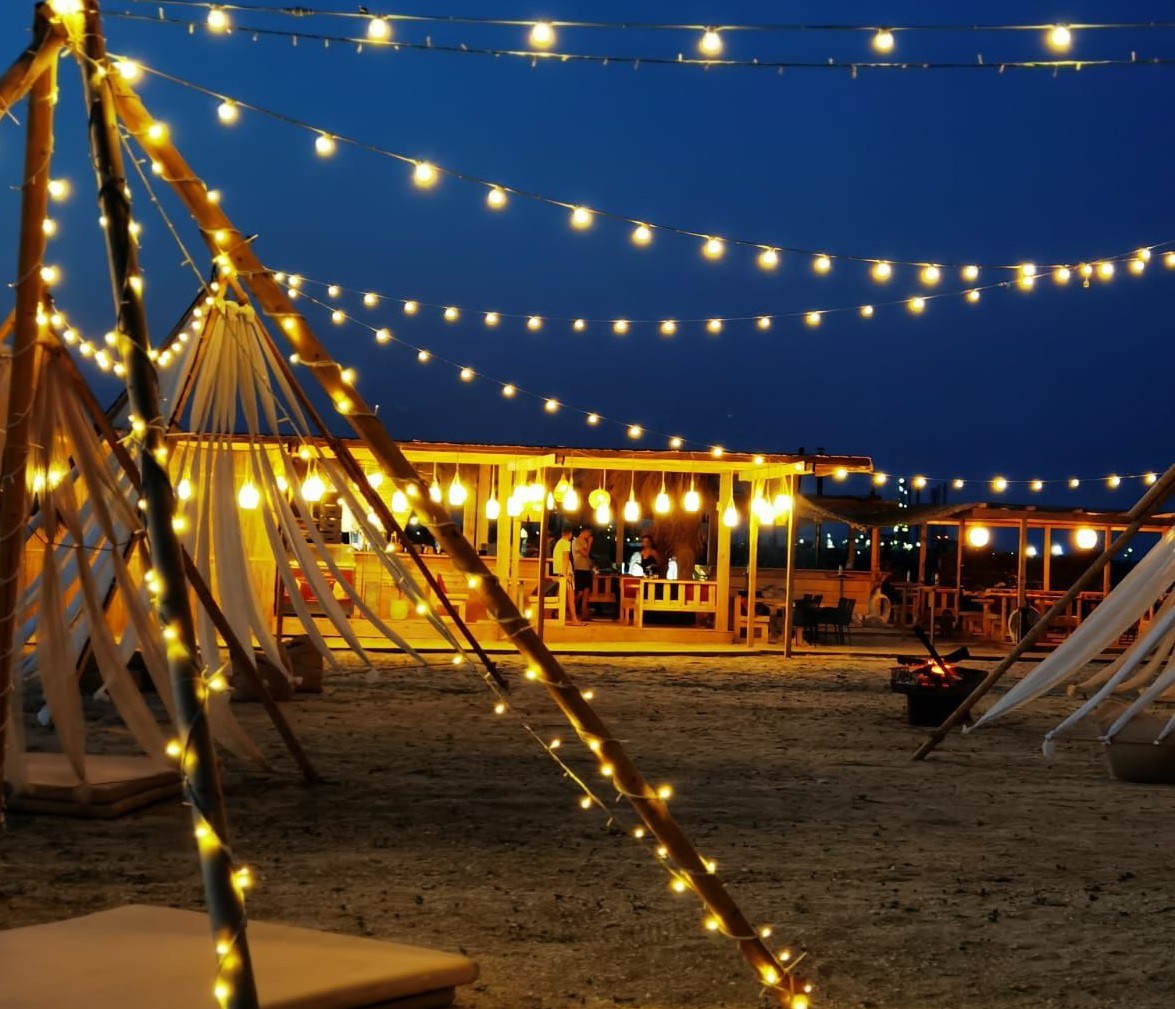 MANARA BEACH, un loc MAGIC pe LITORAL, pe FALEZA NĂVODARI! VIDEO ...