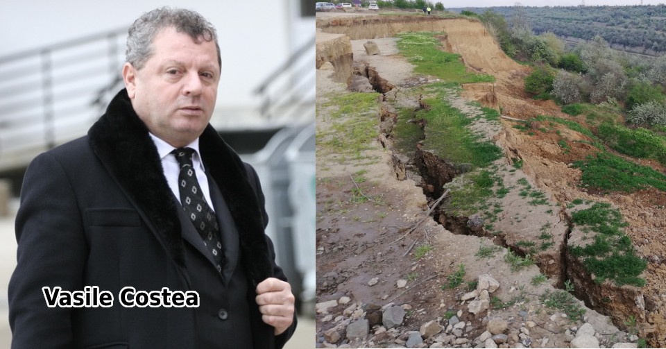 O FIRMĂ fără ANGAJAȚI și cu 0 ACTIVITATE reface malul PRĂBUȘIT de la ...