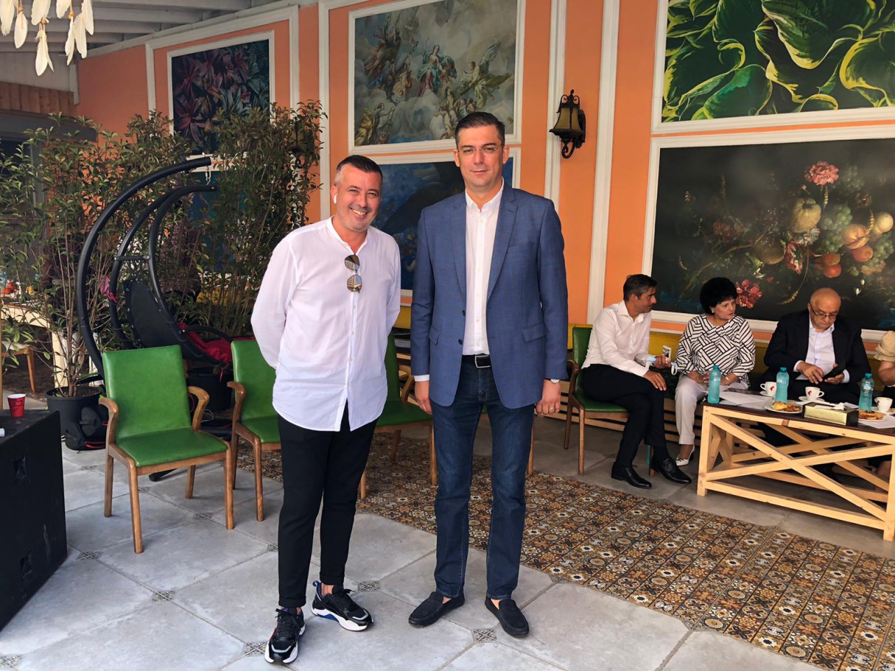 MOHAMMAD MURAD a anunțat că va FINANȚA 15 PROIECTE: 5 milioane de euro puse la bătaie. VIDEO ...