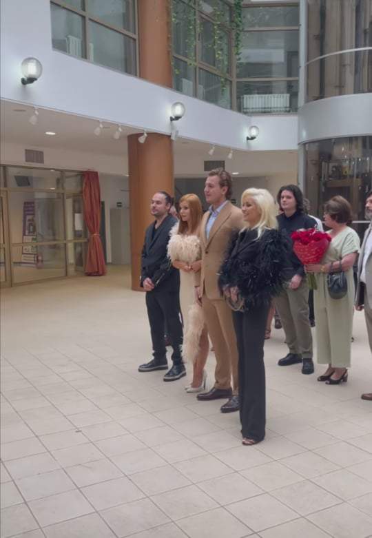 Carmen Grebenișan și Alex Militaru s-au căsătorit! Cine sunt nașii de ...