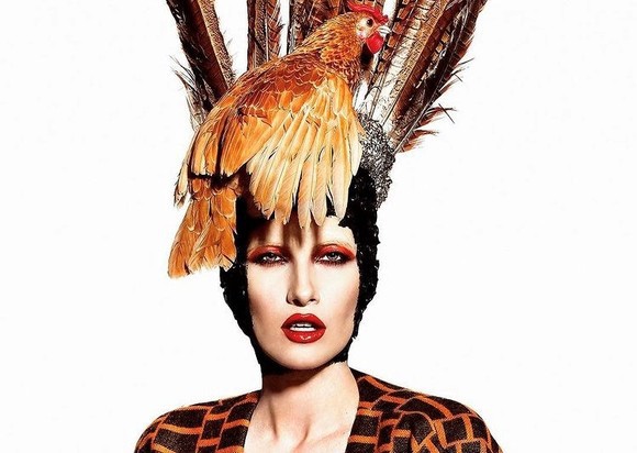 Iulia Albu a dat găina Loulou pe pisica Ștoarfa. Prima imagine cu ...