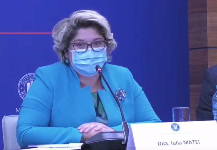 Iulia Matei, MAE: Aşteptarea noastră este să avem o perspectivă clară ...