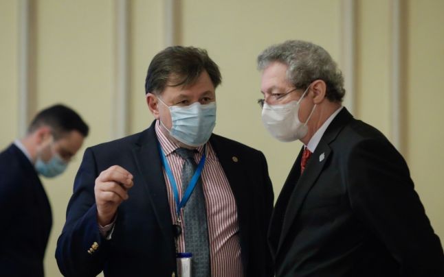 Alexandru Rafila și Adrian Cercel, la discuții cu premierul Ciucă și ...