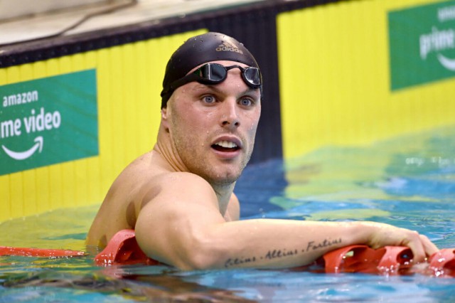 Înot: Australianul Kyle Chalmers a stabilit un nou record mondial la 100 m liber în bazin scurt ...