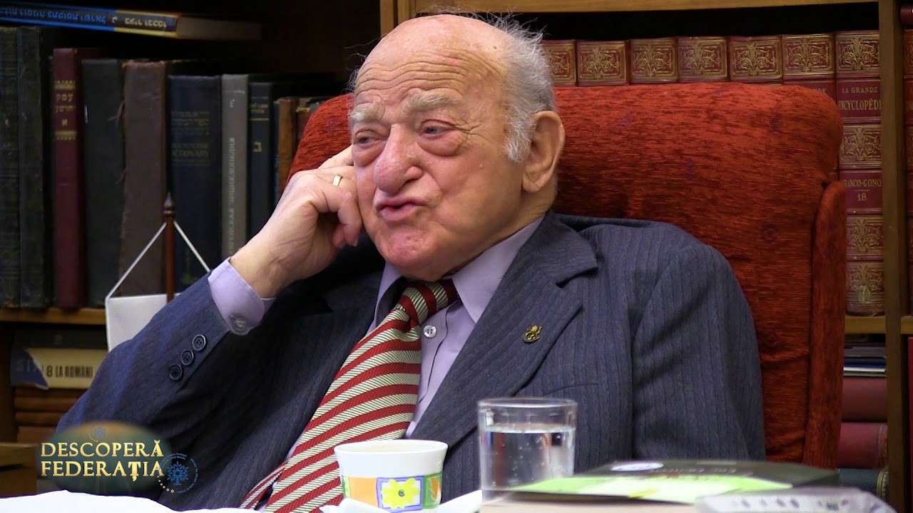 A MURIT Aurel Vainer, președintele Federației Comunităților Evreiești ...