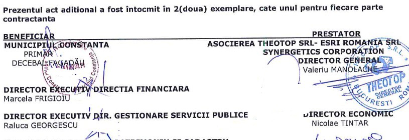 După ce a făcut PRAF Registrul Spațiilor VERZI, MANOLACHE se ocupă ...