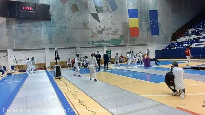 Scrimă: România, medaliată cu bronz în Cupa Mondială de floretă pentru ...