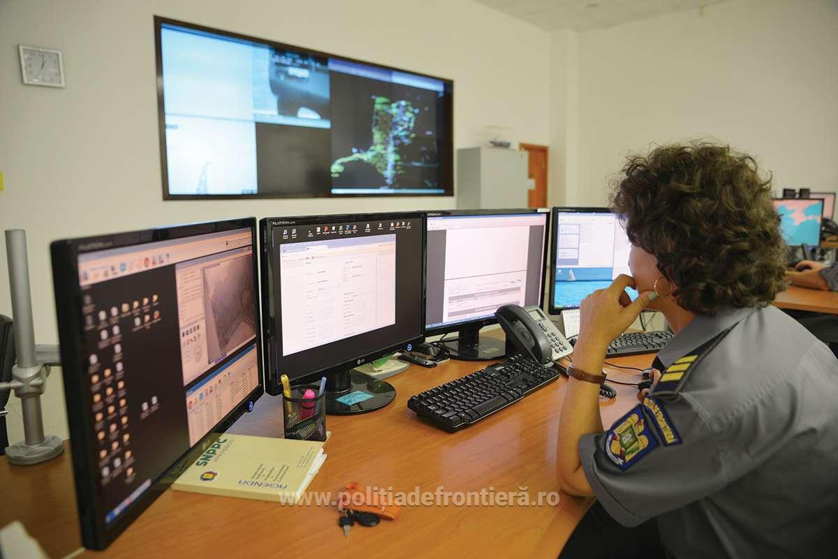 POLIȚIA de FRONTIERĂ REABILITEAZĂ Centrul de Comandă și Control SCOMAR ...