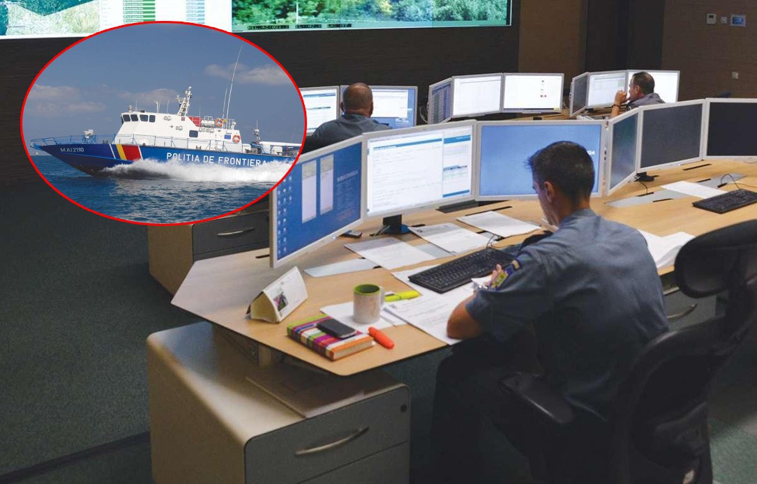POLIȚIA de FRONTIERĂ REABILITEAZĂ Centrul de Comandă și Control SCOMAR ...