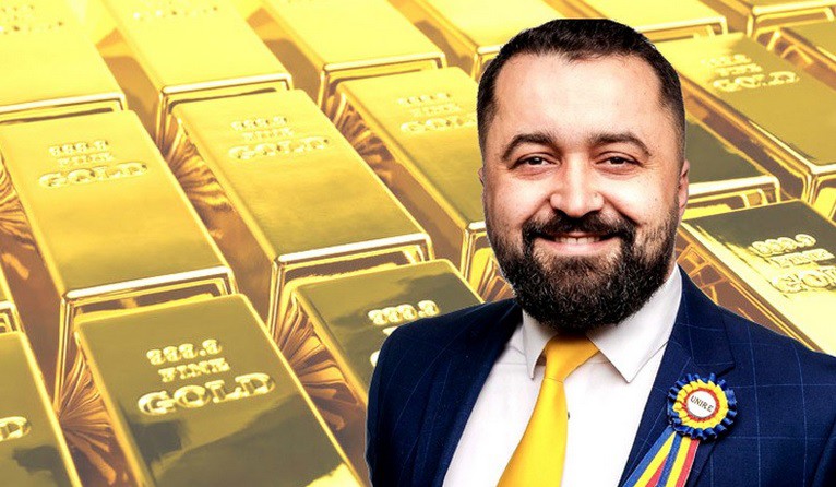 Deputatul Ciubuc, de la AUR, se laudă că știe strategie militară, dar ...