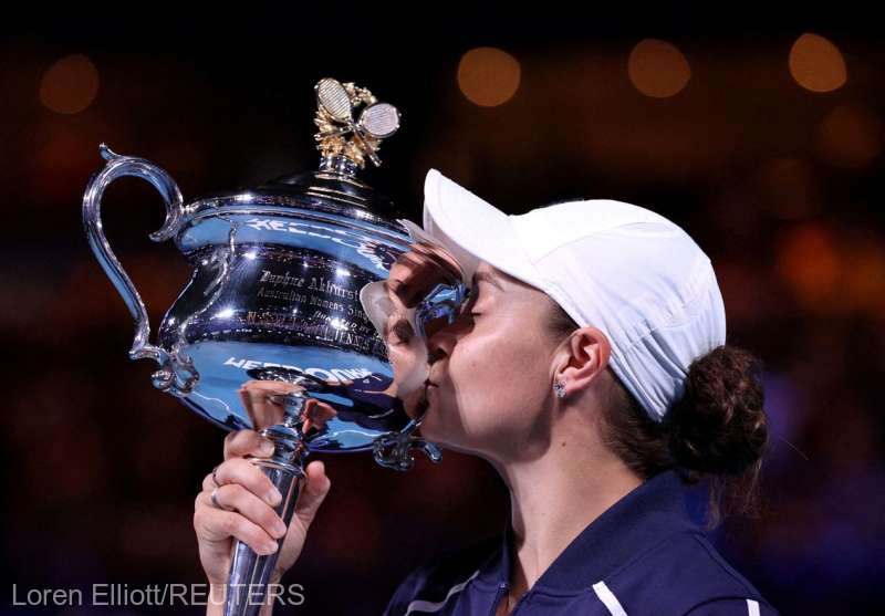 Tenis: Ashleigh Barty, campioană la Australian Open - Acesta este un ...