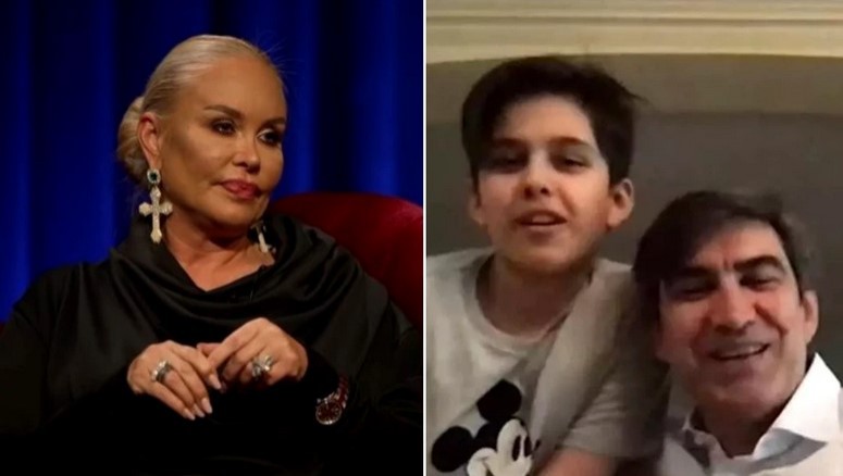 Fiul Vicăi Blochina, Edan, s-a mutat definitiv în casa lui Victor ...