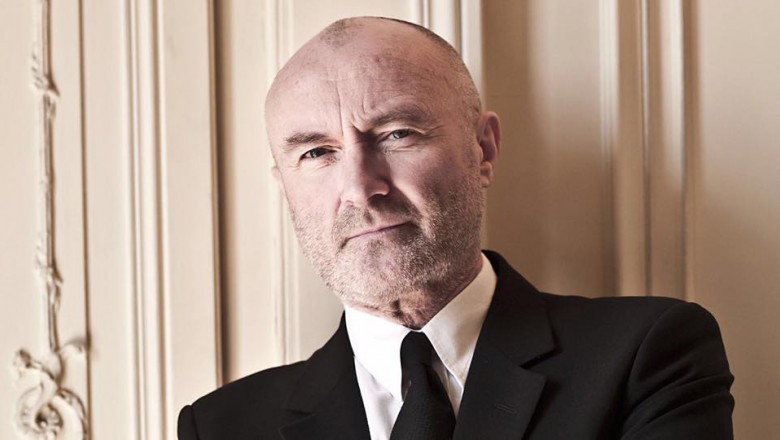 Phil Collins nu mai poate cânta la tobe: Abia mai pot ține un băț cu ...