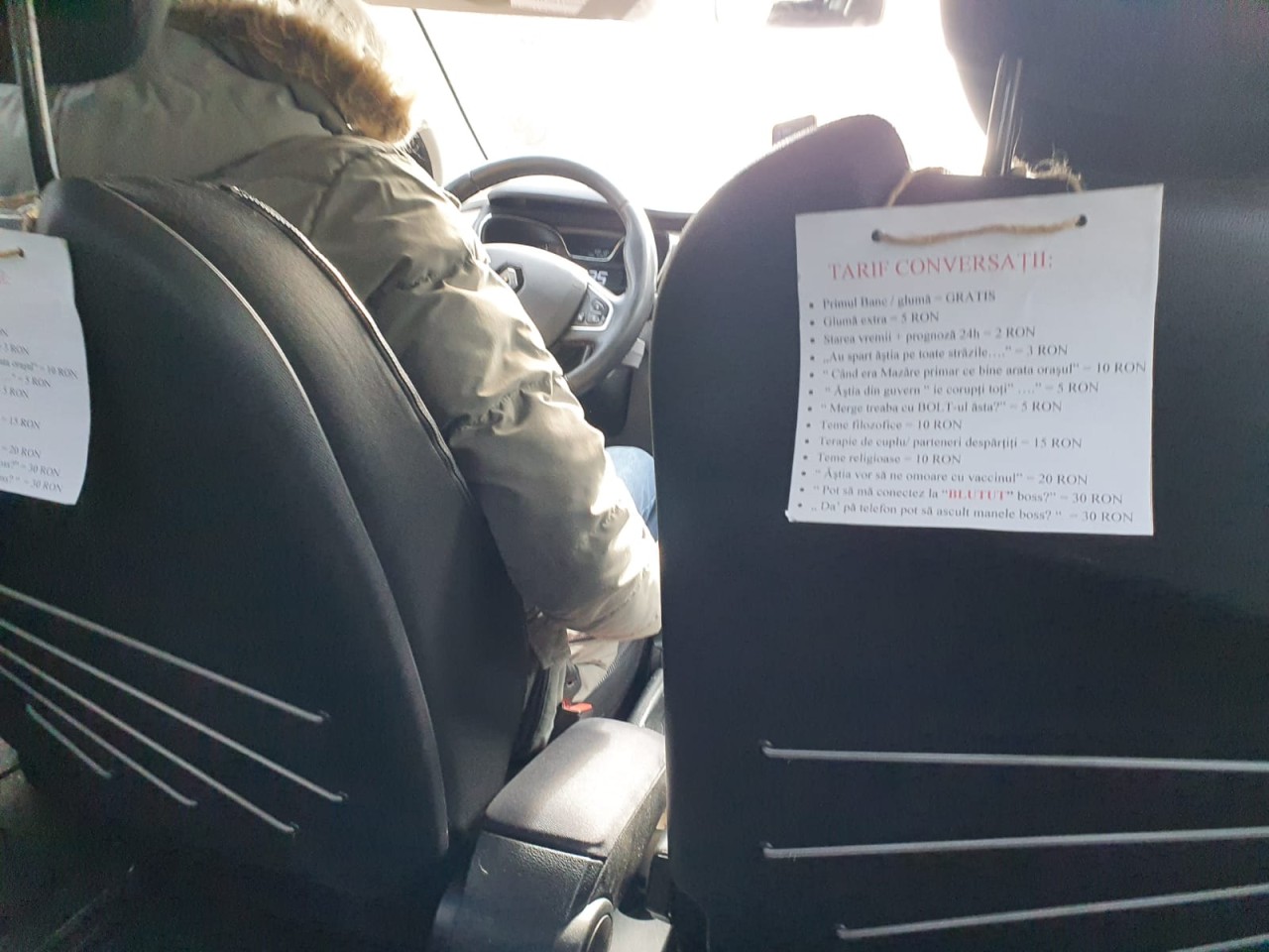 Cum face mișto BOLT de clienți: taxă pe conversații politice și ...