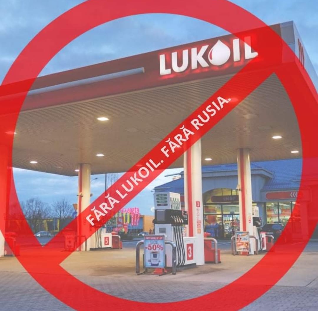 Şoferii refuză să mai alimenteze de la Lukoil, în semn de solidaritate ...