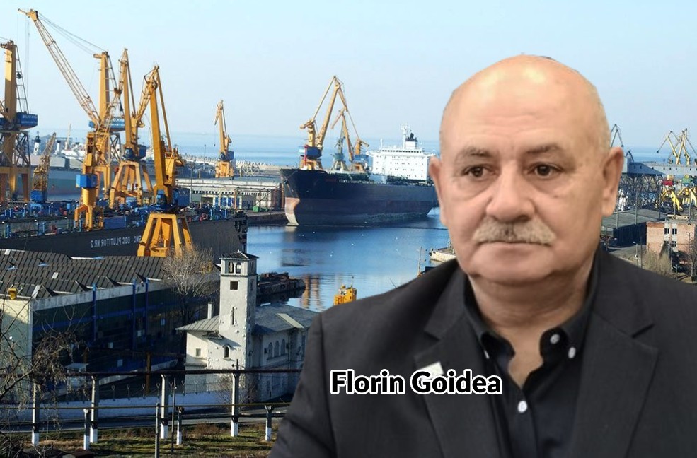 Florin Goidea ne asigură că nu sunt tensiuni în rada Portului Constanța ...