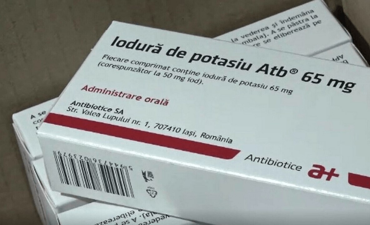 Farmaciile Help Net vor distribui gratuit medicamentul Iodură de ...