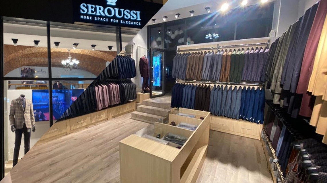 Regatul de confecții Seroussi a cerut falimentul firmei fiicei lui ...