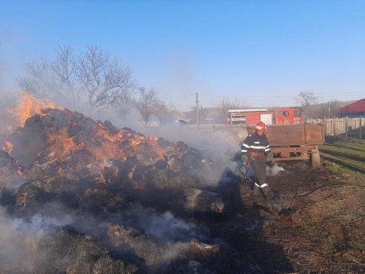 Locuință din Mihail Kogălniceanu, în pericol de a lua foc! Video ...