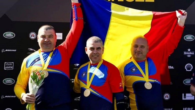 Prima medalie de aur pentru România la Jocurile Invictus de la Haga 2022 | replicaonline.ro