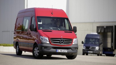 Noul Mercedes-Benz Sprinter a fost lansat în România | replicaonline.ro