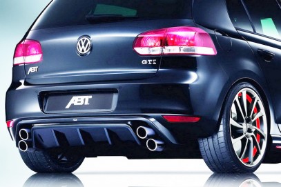 Tuning de "adio" pentru VW Golf 6 GTI de la ABT | replicaonline.ro