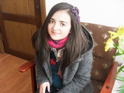 O fetiţă de la Centrul de Plasament "Micul Rotterdam", olimpică la ...